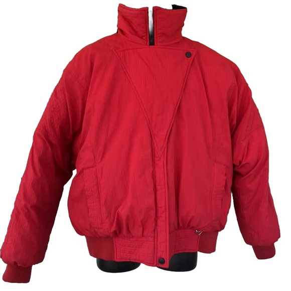 Obermeyer | Jackets & Coats | Obermeyer Vtg 8s Snowbird Red Goose Down ...